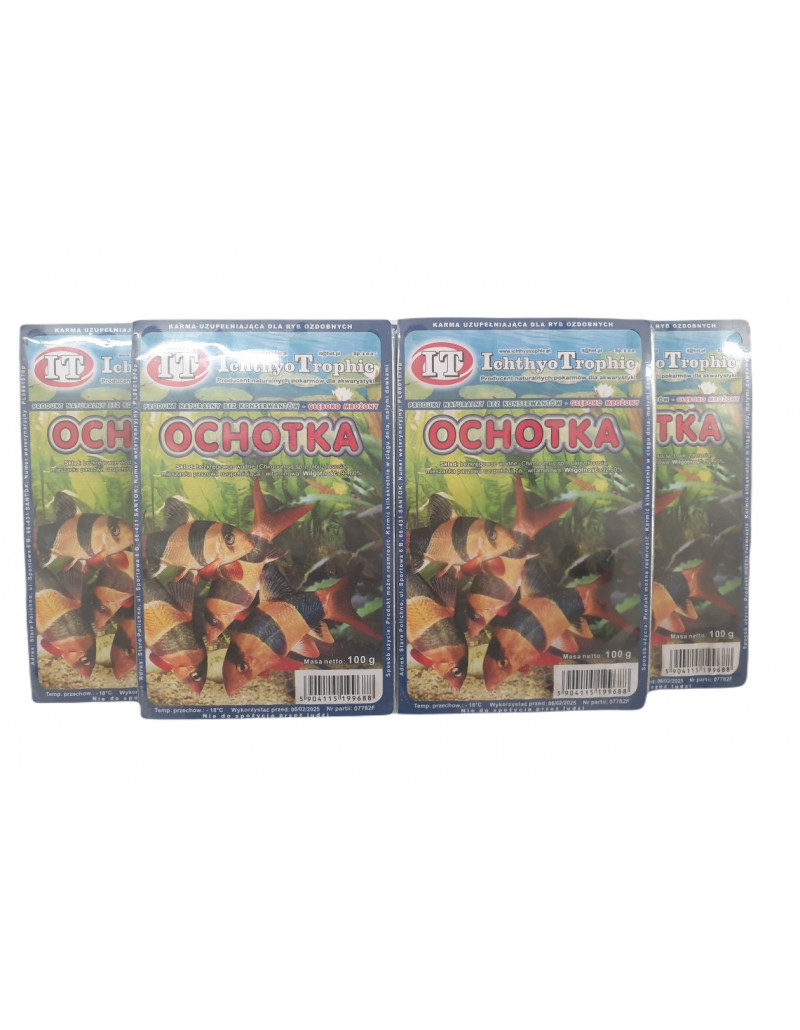 Pokarm mrożony dla ryb Ochotka Ichthyo
