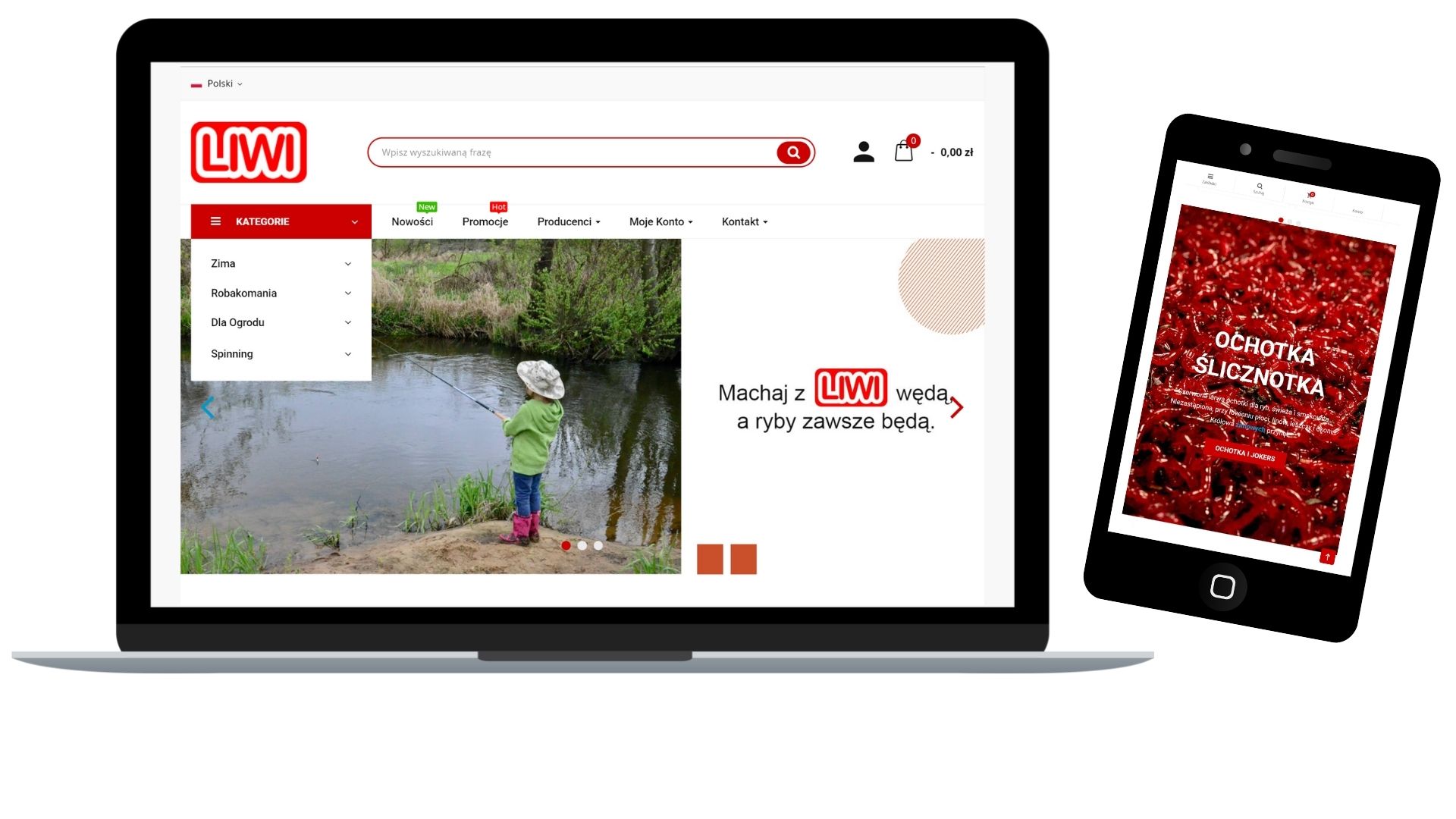 Liwi - Wędkarstwo podlodowe